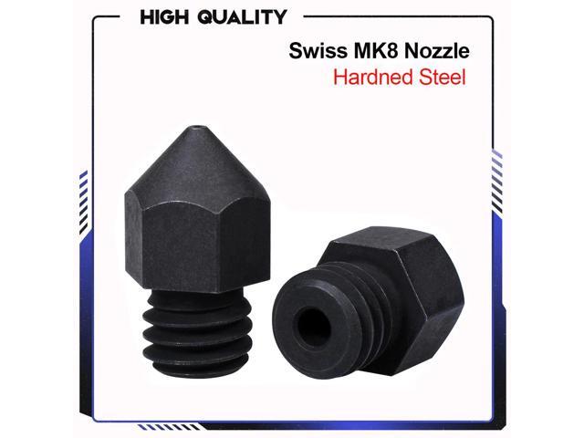 Click here for Swiss MK8 Hardened Steel Nozzle M6 1.75MM Filament... prices