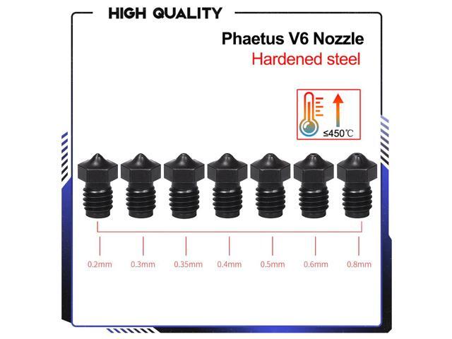 Click here for Phaetus V6 Nozzle Hardened Steel 1.75MM Filament 0... prices