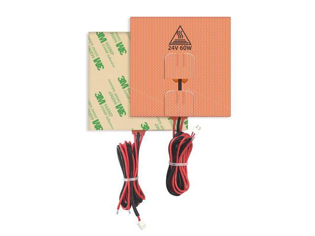 Click here for V0 / 0.1 silicone heating bed 100x100mm heater pad... prices