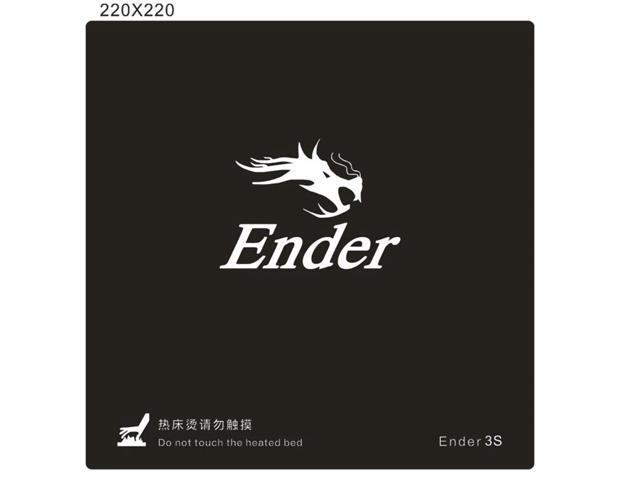 Click here for 1pc 220x220mm black Heated bed For Creality ENDER-... prices