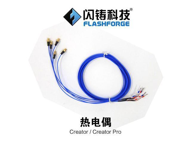 Click here for fussor 2pc FlashForge 3d printer parts thermocoupl... prices