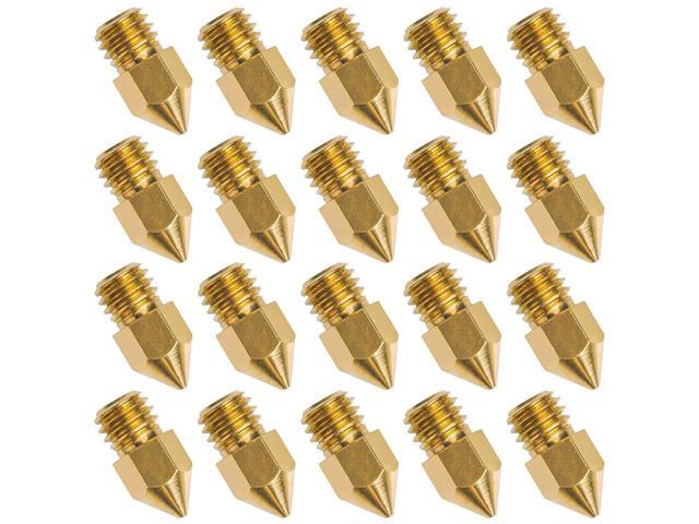 Click here for 10PCS MK8 Brass Nozzle 0.2MM 0.3MM 0.4MM 0.5MM 0.6... prices