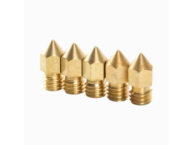 Click here for CREALITY 3D Printer Parts 5PCS D8 Brass Nozzle 0.4... prices
