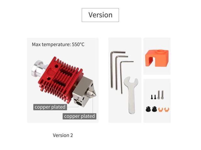 Click here for Red Lizard Q1 Hotend Radiator Ultra Precision 3D P... prices