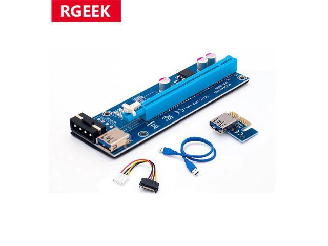 Click here for RGEEK 60cm PCI-E extender PCI Express pcie Riser C... prices