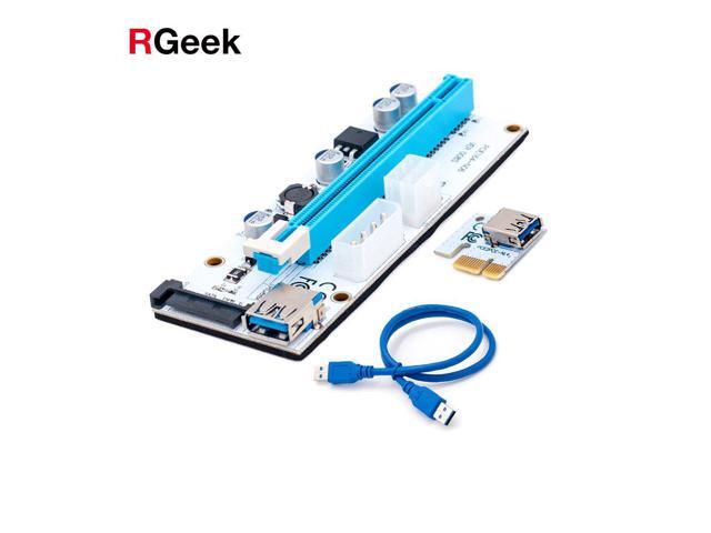 Click here for VER008S 3 in 1 Molex 4Pin SATA 6PIN PCIE PCI-E PCI... prices