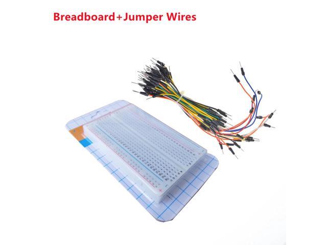 Click here for Breadboard Jumper Wires Test Bread Board Protoboar... prices