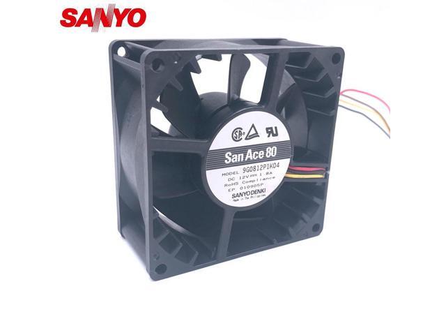 Click here for For Sanyo 9G0812P1K04 12V 1.8A 8038 80*80*38mm 107... prices