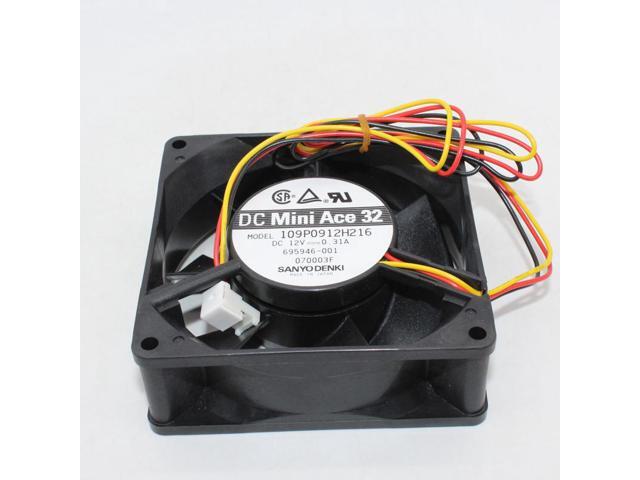 Click here for for Sanyo 109P0912H216 9032 12V 0.31a 9cm CPU Doub... prices