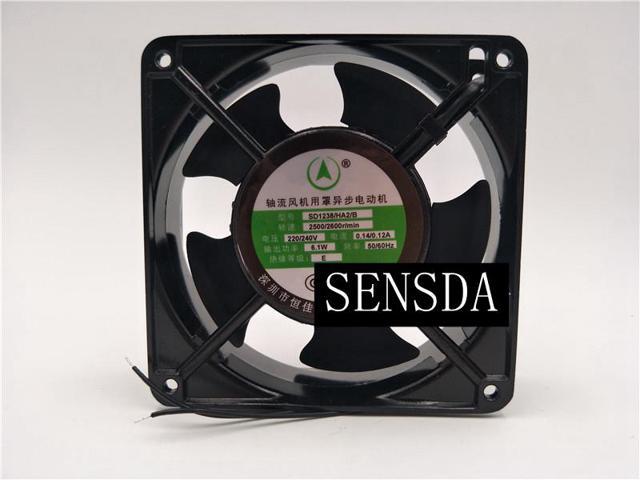 Click here for SD1238/HA2/B 220V 240V 12038 12CM AC Metal Fan Hig... prices