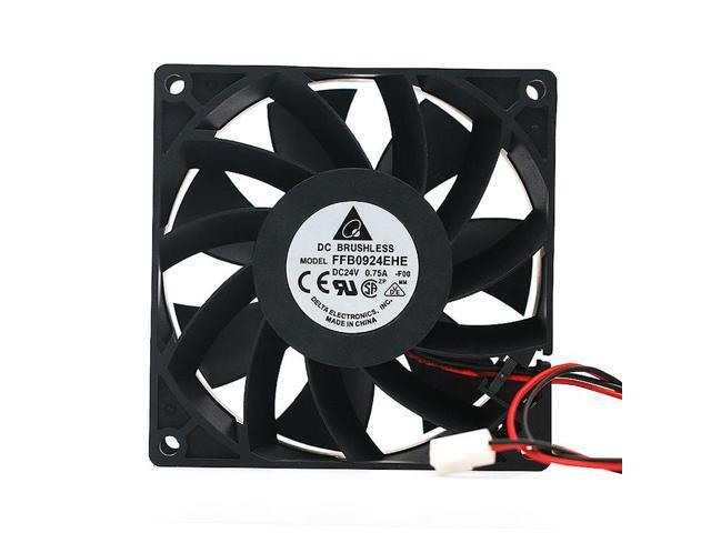 Click here for 9238 fan For DELTA 9CM 92*92*38MM 9238 24V 0.75A F... prices