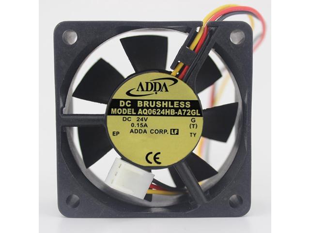 Click here for waterproof 60mm fan FOR ADDA 6025 24V 6CM AQ0624HB... prices
