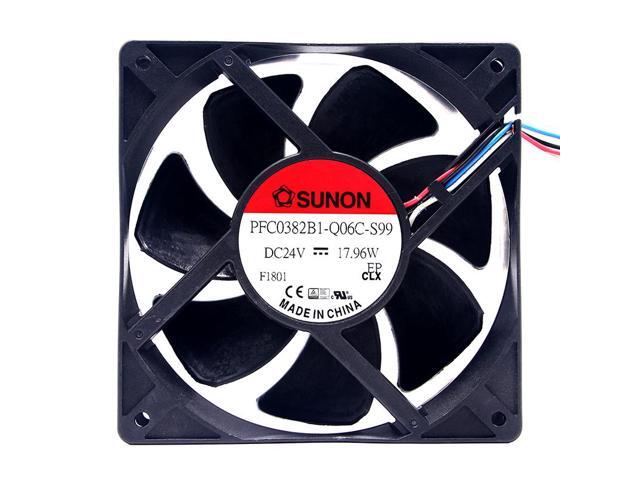 Click here for for Sunon PFC0382B1-Q06C-S99 12038 120mm 12cm High... prices