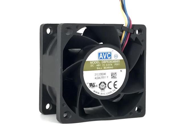 Click here for 60mm DC 48V Cooling Fan for AVC 6038 0.87A DBPE063... prices