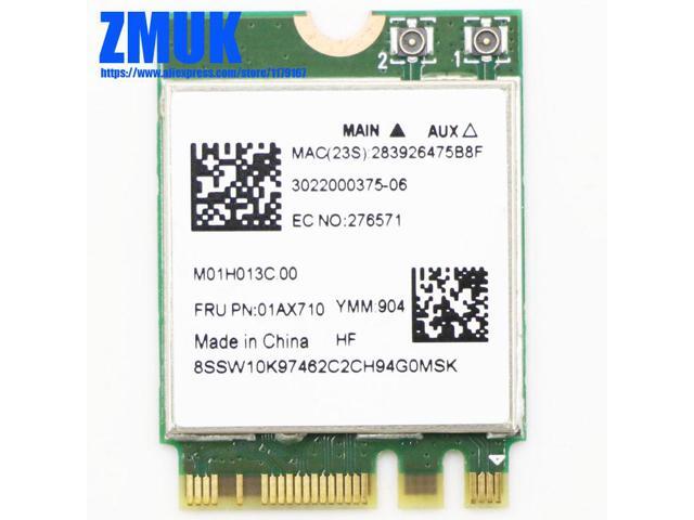 Click here for RTL8821CE 802.11AC 1X1 Wi-Fi+BT 4.2 Combo Card For... prices