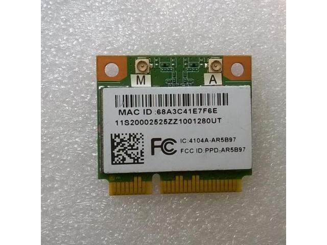 Click here for AR9287 AR5B97 Adapter Card For Lenovo Z370 Z470 Z5... prices