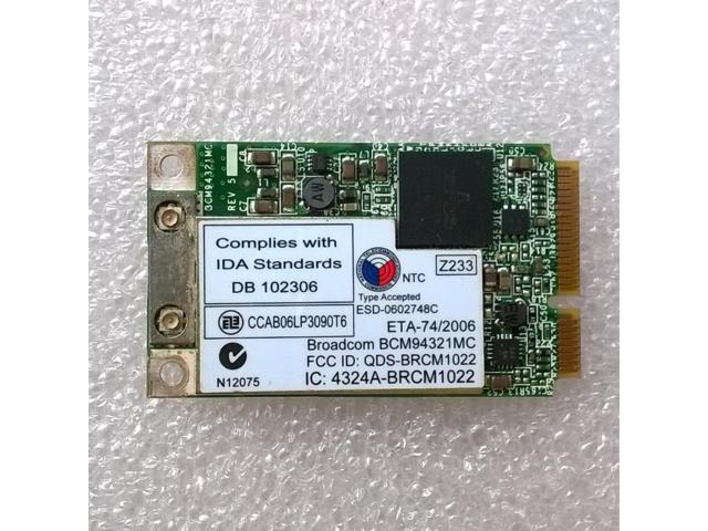 Click here for BCM94321MC Dual-Band 802.11n PCI Express Mini Wifi... prices