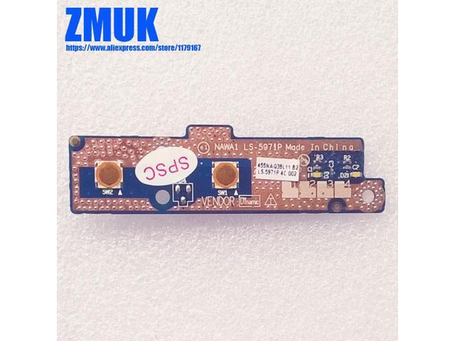 Click here for Power Button Board For Lenovo G455 G455AX G555 Ser... prices