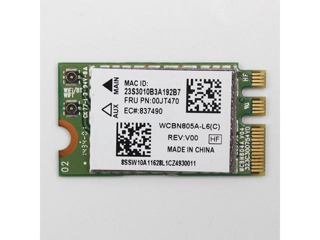 Click here for Ltn NFA345 AC+BT4.0 WiFi Card For Lenovo IdeaPad G... prices