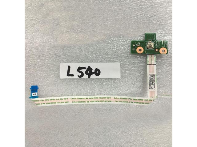 Click here for Power button board w/Cable For Lenovo Thinkpad L54... prices