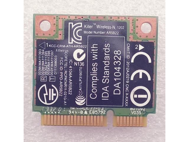 Click here for Bigfoot Killer N-1202 AR5B22 802.11a/b/g/n WiFi &... prices