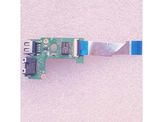 Click here for LA57 RJ45 USB Board W/Cable For Lenovo Z570 Z575 B... prices