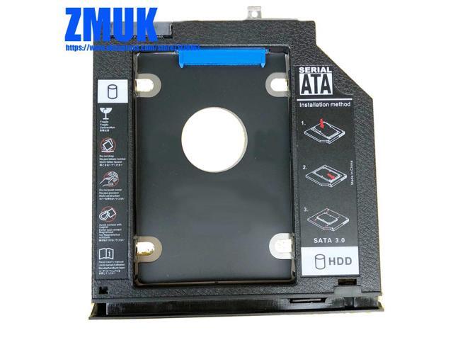 Click here for SSD HDD Adapter Caddy w/ Faceplate For hp EliteBoo... prices