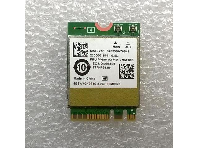 Click here for 8822BE 802.11ac+BT M.2 WiFi Card For Lenovo Thinkp... prices