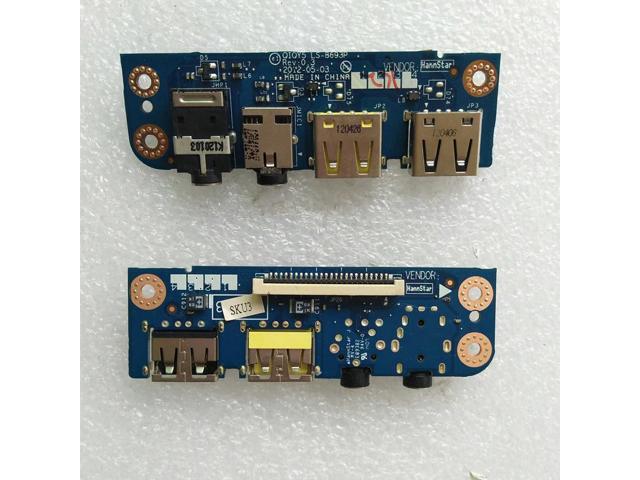 Click here for USB Audio Port Board For Lenovo Y400 Y410P Series... prices