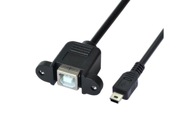 Click here for CYDZ USB 2.0 MINI Male to B type Female OTG host C... prices