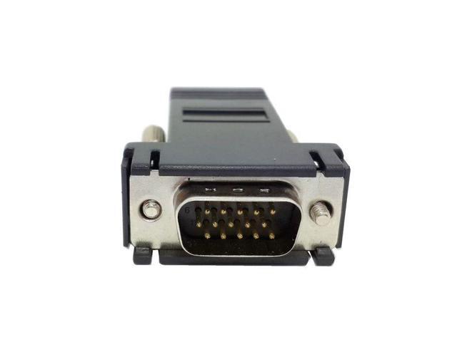 Click here for NGFF 2pcs/lot VGA RGB 15pin Extender Male To LAN C... prices