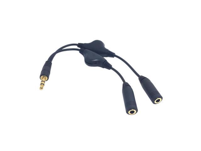Click here for CYDZ 3.5mm Male to Double 3.5mm Female Headphone Y... prices