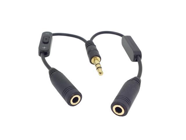 Click here for 1 in 2 out 3.5mm Stereo Male to Double mono 3.5 mm... prices