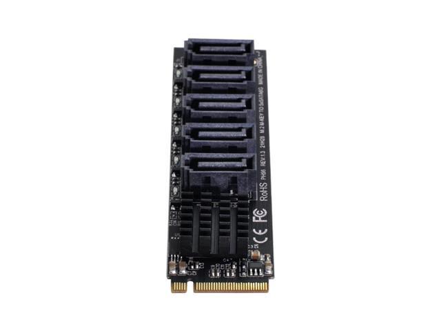 Click here for PCI Express to SATA 3.0 6Gbps 5 Ports Adapter Exte... prices