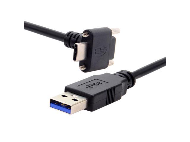 Click here for 8.0M USB 3.1 Type-C Dual Screw Locking to USB3.0 D... prices