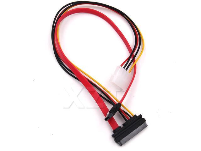 Click here for 50pcs 15+7 Pin Power Data to 4 Pin IDE Power SATA... prices