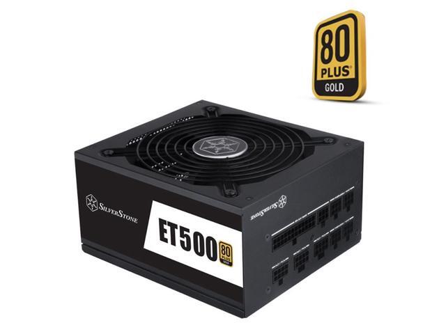 Click here for PSU For SILVERSTONE ET500 Full Modular 80plus Gold... prices