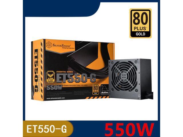 Click here for PSU For SILVERSTONE ET550-G Non Modular 80plus Gol... prices