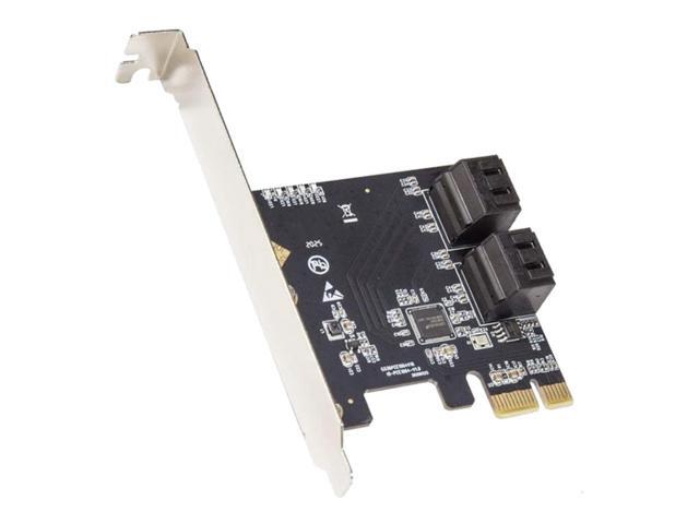 Click here for 4 Port SATA III PCI-E 3.0 X1 Expansion Card Non-Ra... prices