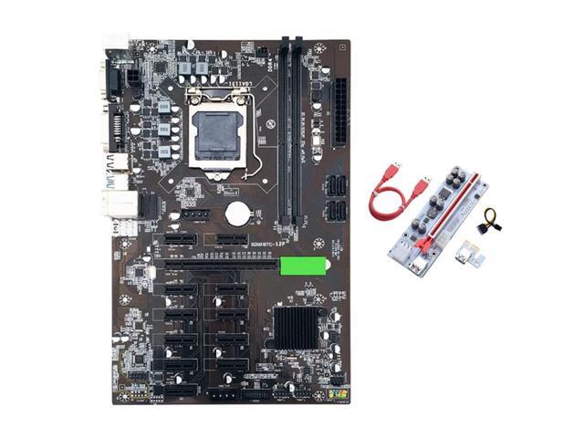 Click here for BTC B250 Mining Motherboard with VER010X PCIE Rise... prices