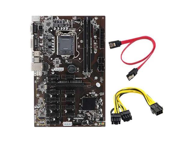 Click here for BTC B25012P Mining Motherboard 12 PCIE Slot LGA 11... prices