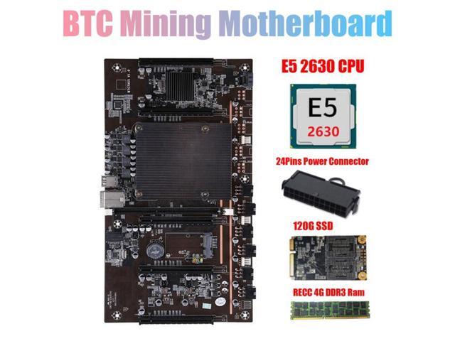Click here for H61 X79 BTC Miner Motherboard with E5 2630 CPU+REC... prices