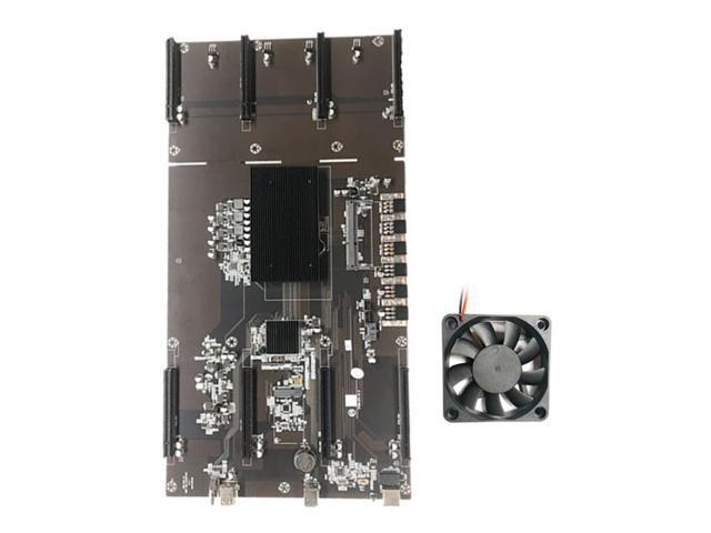 Click here for ETH80 B75 Mining Machine Motherboard with Fan IDC... prices