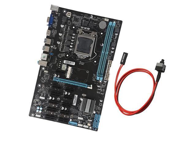 Click here for B250 BTC Mining Motherboard with Switch Line LGA11... prices