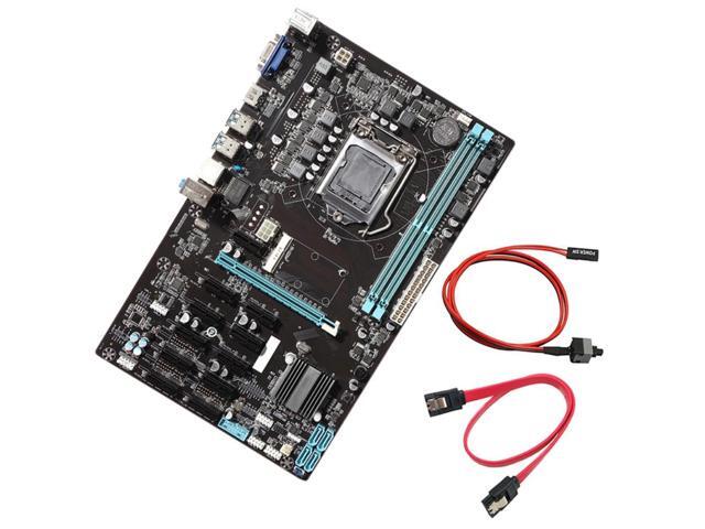 Click here for B250 BTC Mining Motherboard with Switch Cable+SATA... prices