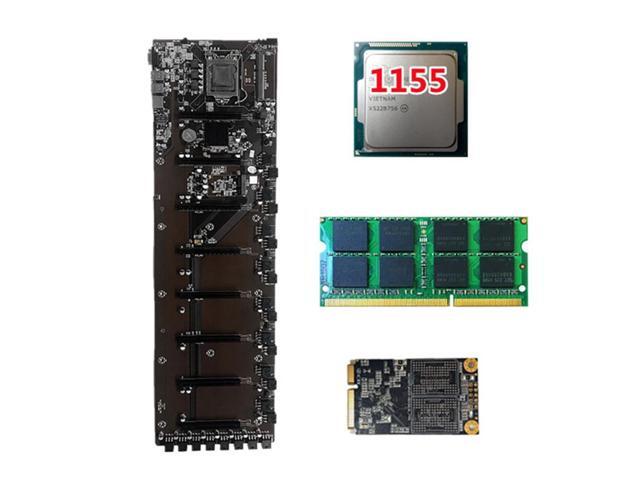 Click here for B75 BTC Mining Motherboard 8 PCI-E Graphics Slot 6... prices