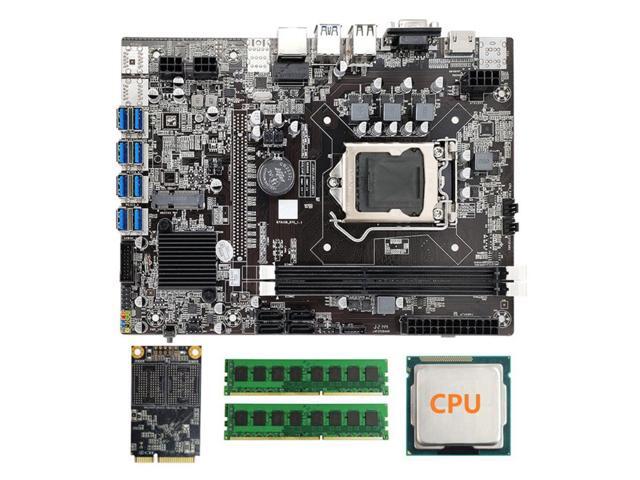 Click here for B75 BTC Mining Motherboard+Random CPU+2XDDR3 8GB 1... prices