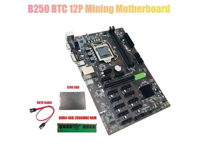 Click here for B250 BTC Mining Motherboard with DDR4 4GB 2666Mhz... prices