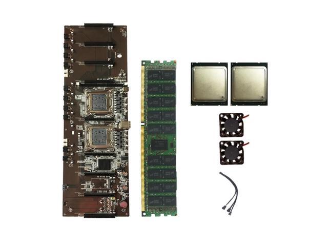 Click here for X79 BTC Mining Machine Motherboard 9XPCI-E X16 Sup... prices
