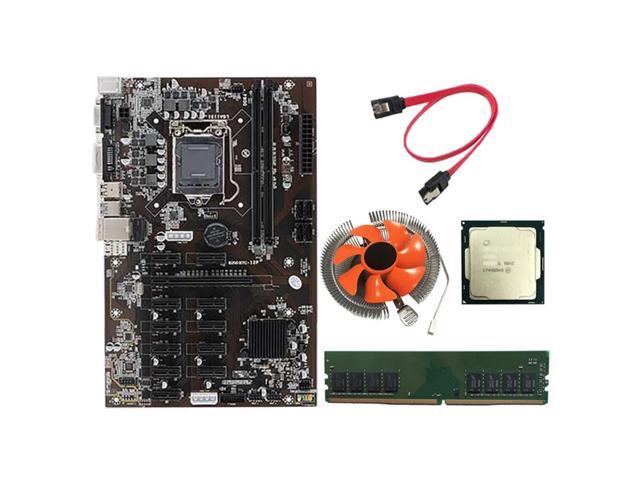 Click here for BTC B250 12P Motherboard with G3930/G3900 CPU+CPU... prices